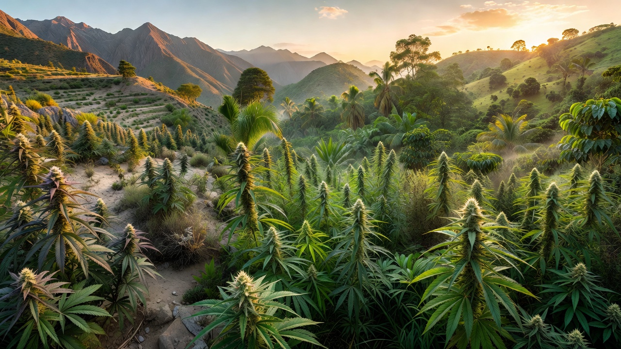 Souches de Cannabis Landrace 2026 : Effets, Saveurs et Conseils de ...