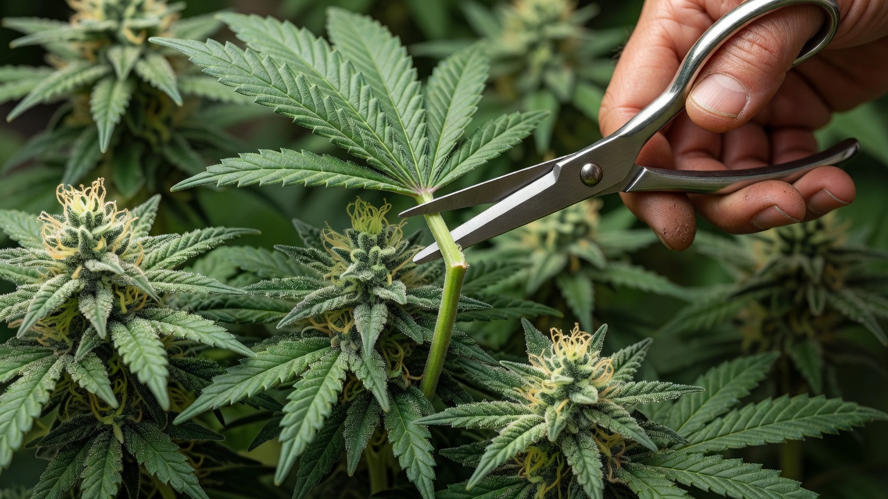 Safe Defoliation Guide for Autoflowering Cannabis Plants – Buy Weed Seeds